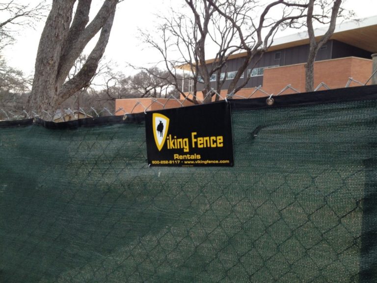 Wind & Privacy Screens - Viking Fence