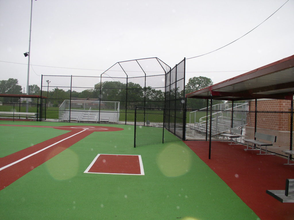 Baseball Field Chain Link - Viking Fence