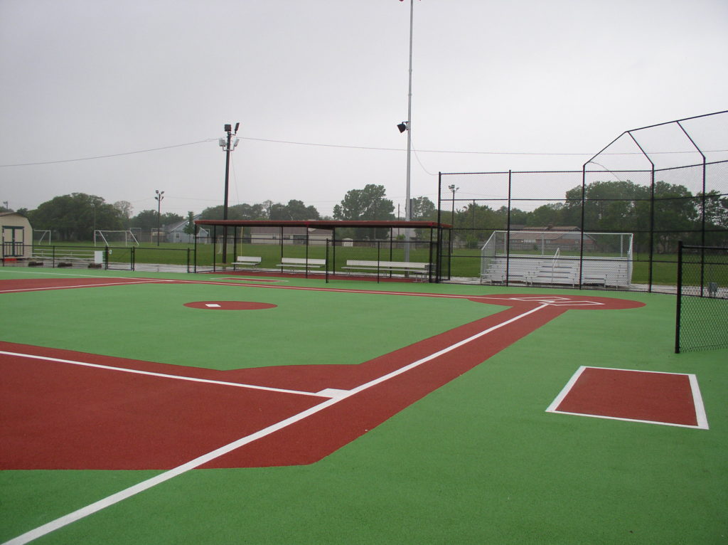 Baseball Field Chain Link - Viking Fence