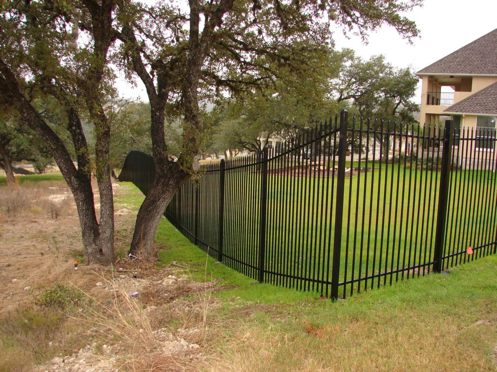 Pre-fabricated Iron Fence - Viking Fence