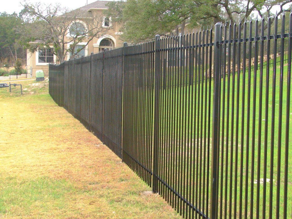 Pre-fabricated Iron Fence - Viking Fence