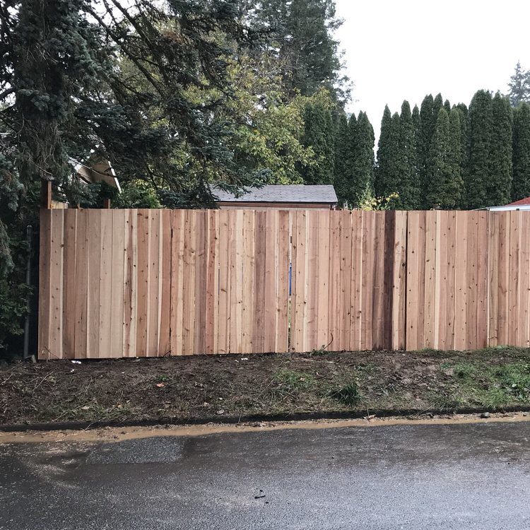 Wood & Cedar Fencing - Viking Fence