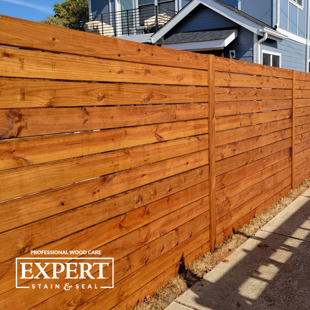 Pre-Stained Fence Pickets | Austin, TX | Viking Fence