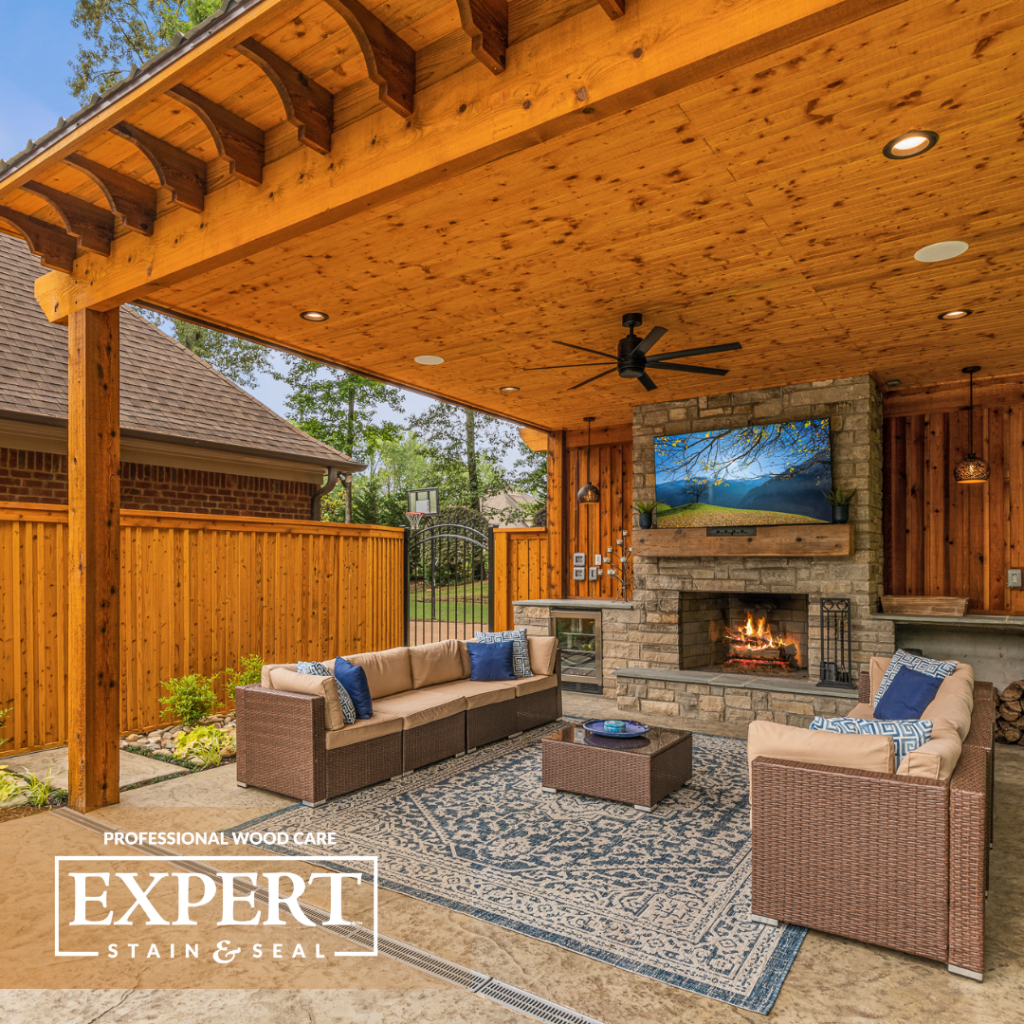 Pre-Stained Fence Pickets | Austin, TX | Viking Fence